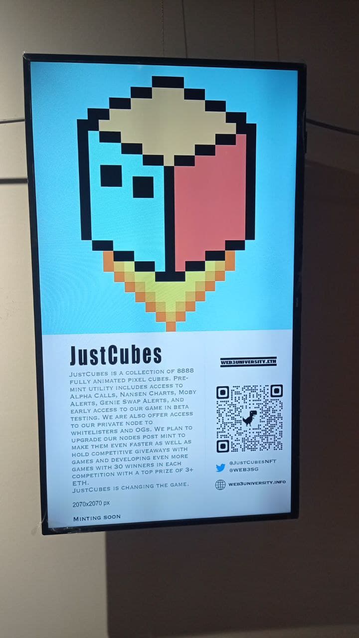 Artnow on Twitter: "🎉Giveaway for @JustCubesNFT🎉 We got 10 slots. How to enter: 🧊Like & RT 🧊 ...