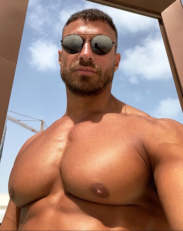 MuscleColtStar (MCS) 40K ️ Thanks on Twitter: "Micheal's juicy pecs 😍…