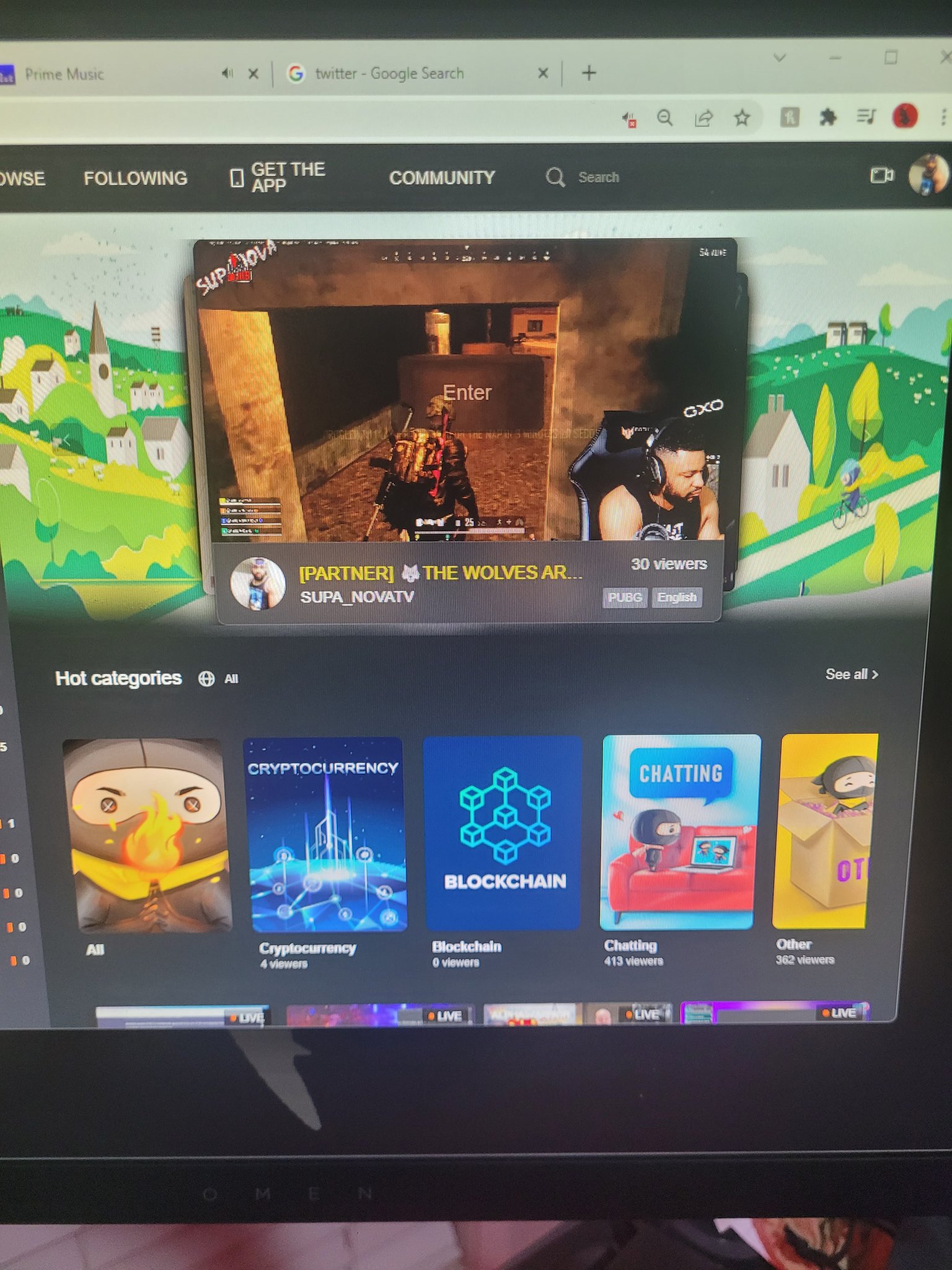 SUPA_NOVA on Twitter: "Great vibez @GXOgaming @Differencestud1... pull up 🤤…