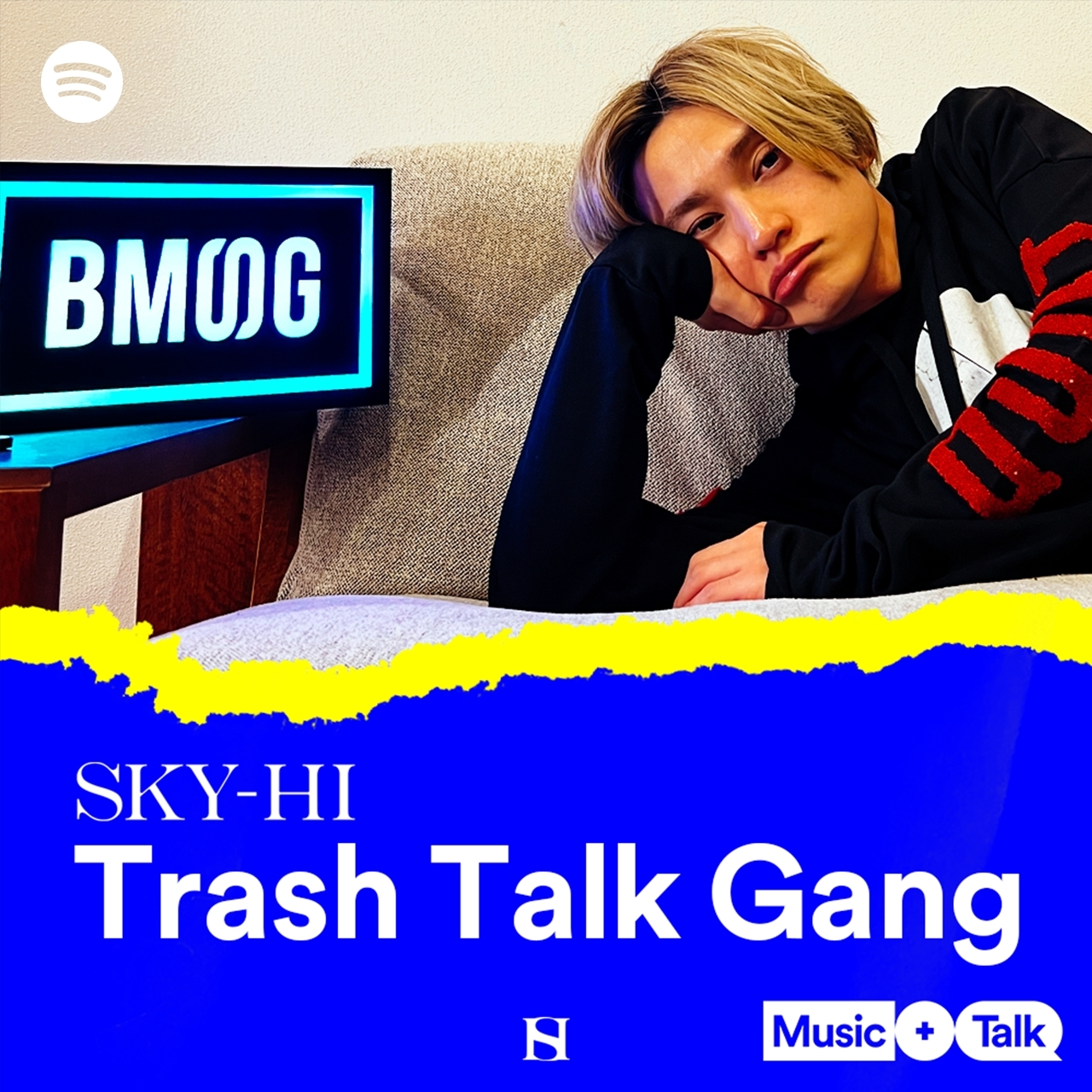 BMSG Official on Twitter: "SKY-HI メディア情報 - - - #Spotify で配信中の「Trash Talk Gang」 最新話が更新！ 今回は、SKY ...
