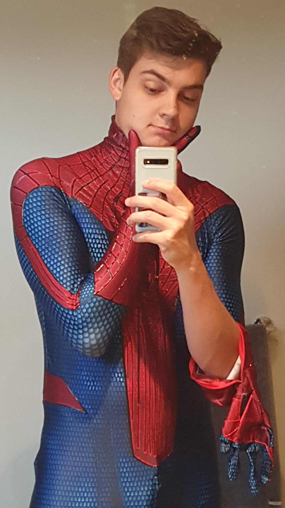 Jay 🥐 On Twitter Sorry Babe The Spiderman Suit Stays On During Sex I