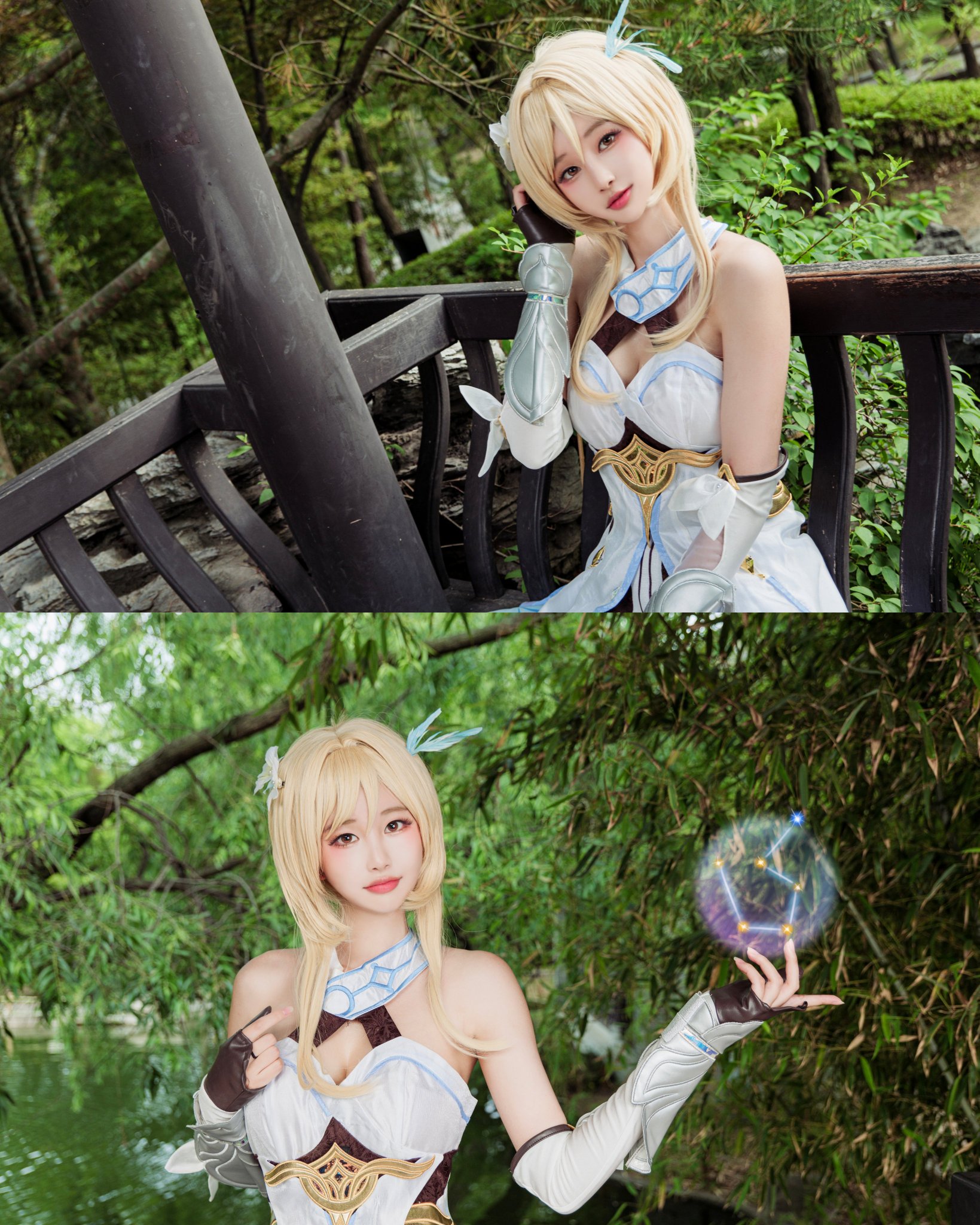 봄나리⁎ ᵕᴗᵕ ⁎/Spring Nari🌸 on Twitter: "Genshin Impact - Lumine 🌸 원신 - 루미네 🌸 📸 @QYURI_OnAIR # ...