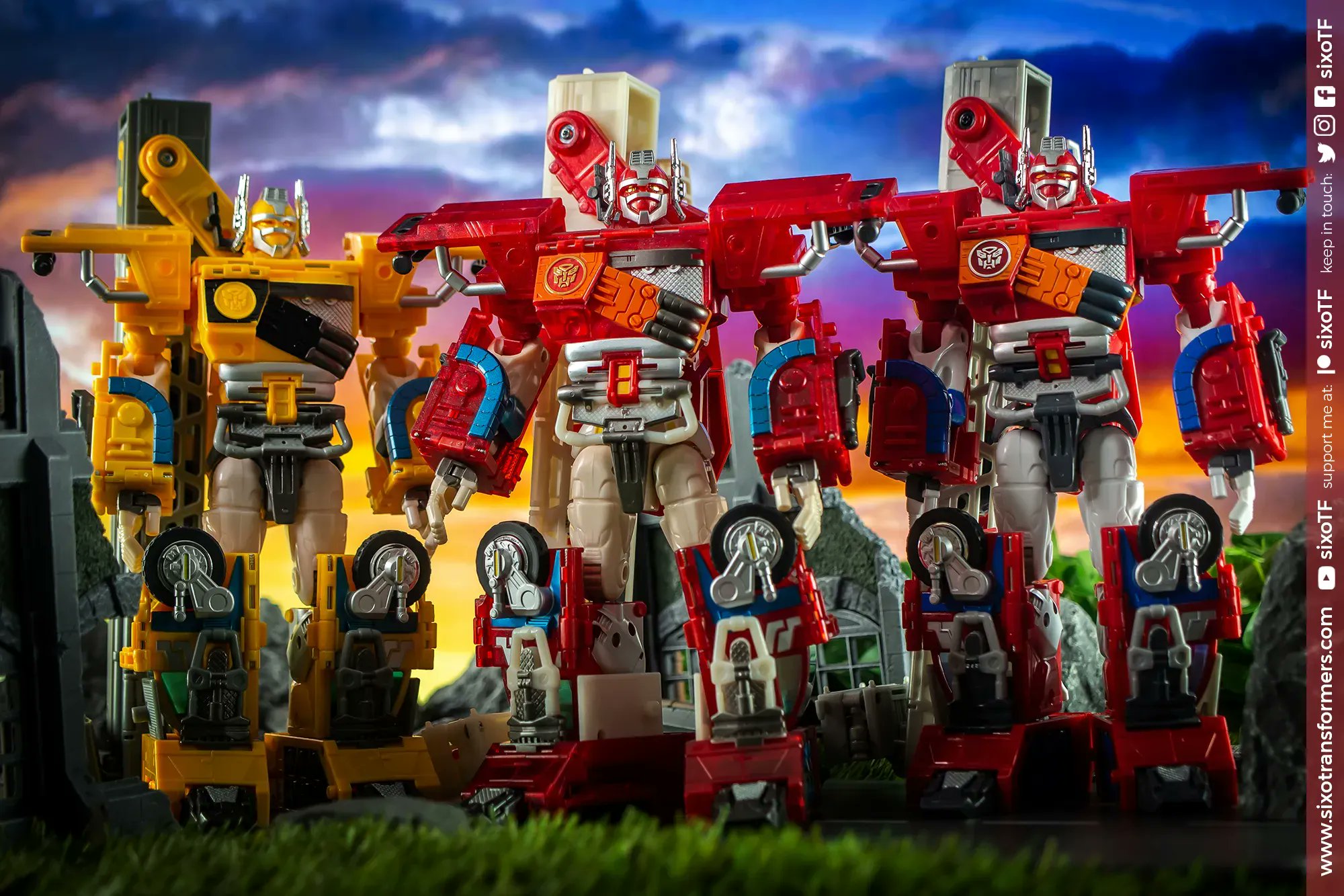 Optimus Prime And Sam