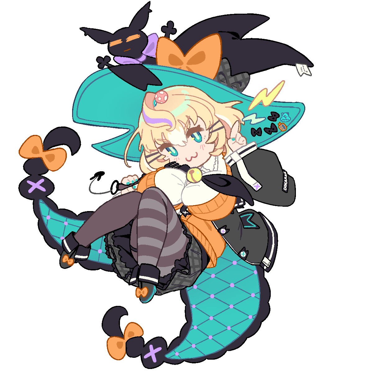 🍮Amai🪝Umimaru🍮 on Twitter: "Millie with large magical assets for no particular reason https://t ...