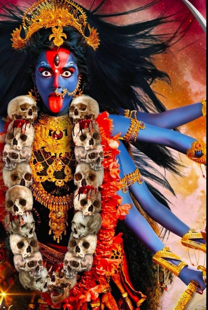 *Maa Kaali* As NAVRATRI is uproaching, I can start feeling some sense ...