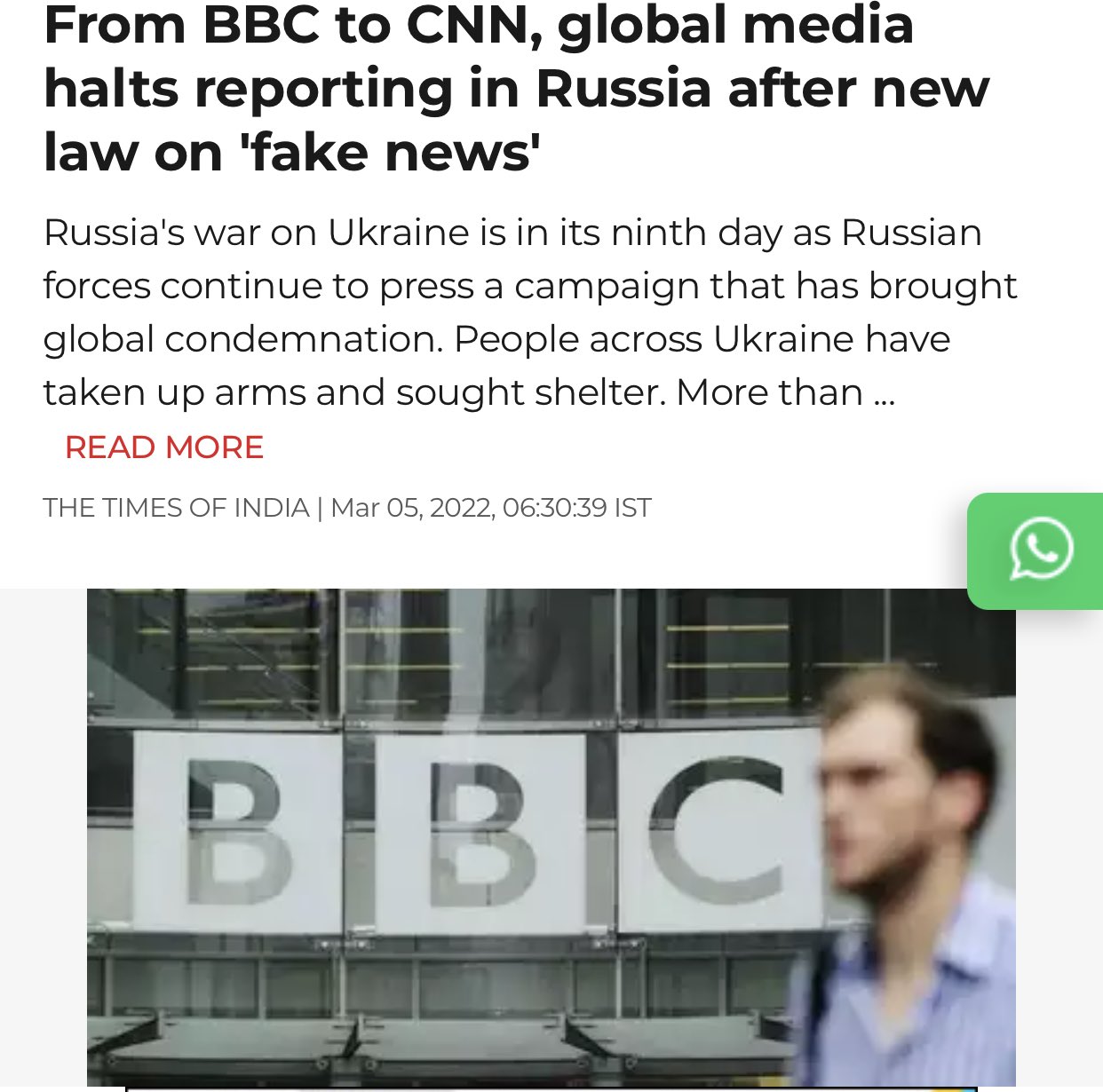 Rosy on Twitter: "Means BBC CNN admitting they are Fake News https://t.co/RtDyMDnYRB" / Twitter