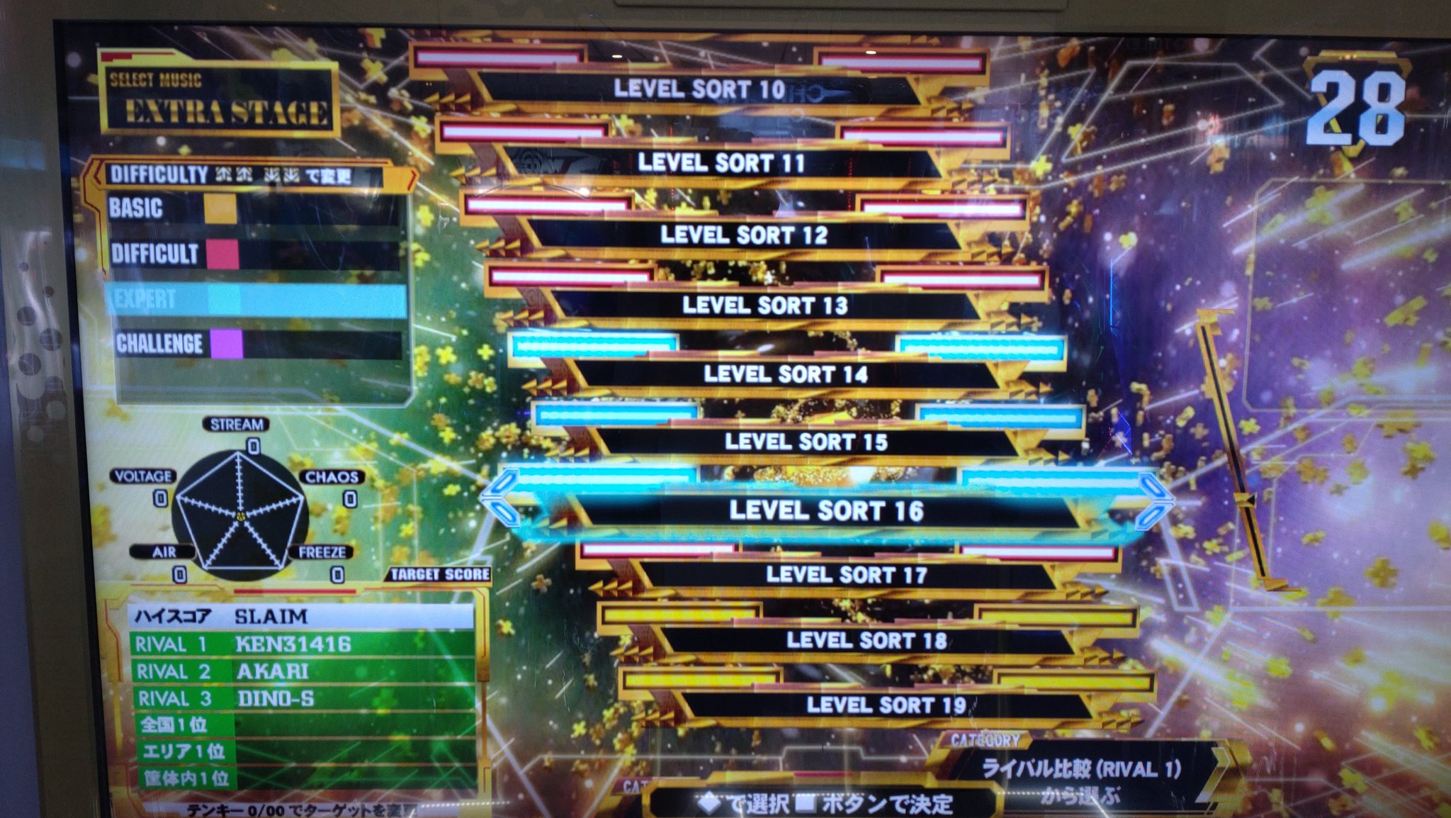 slaim on Twitter: "DDR DP All charts Clear!!! (2022/03/05現在ACに収録されている全DP譜面)…