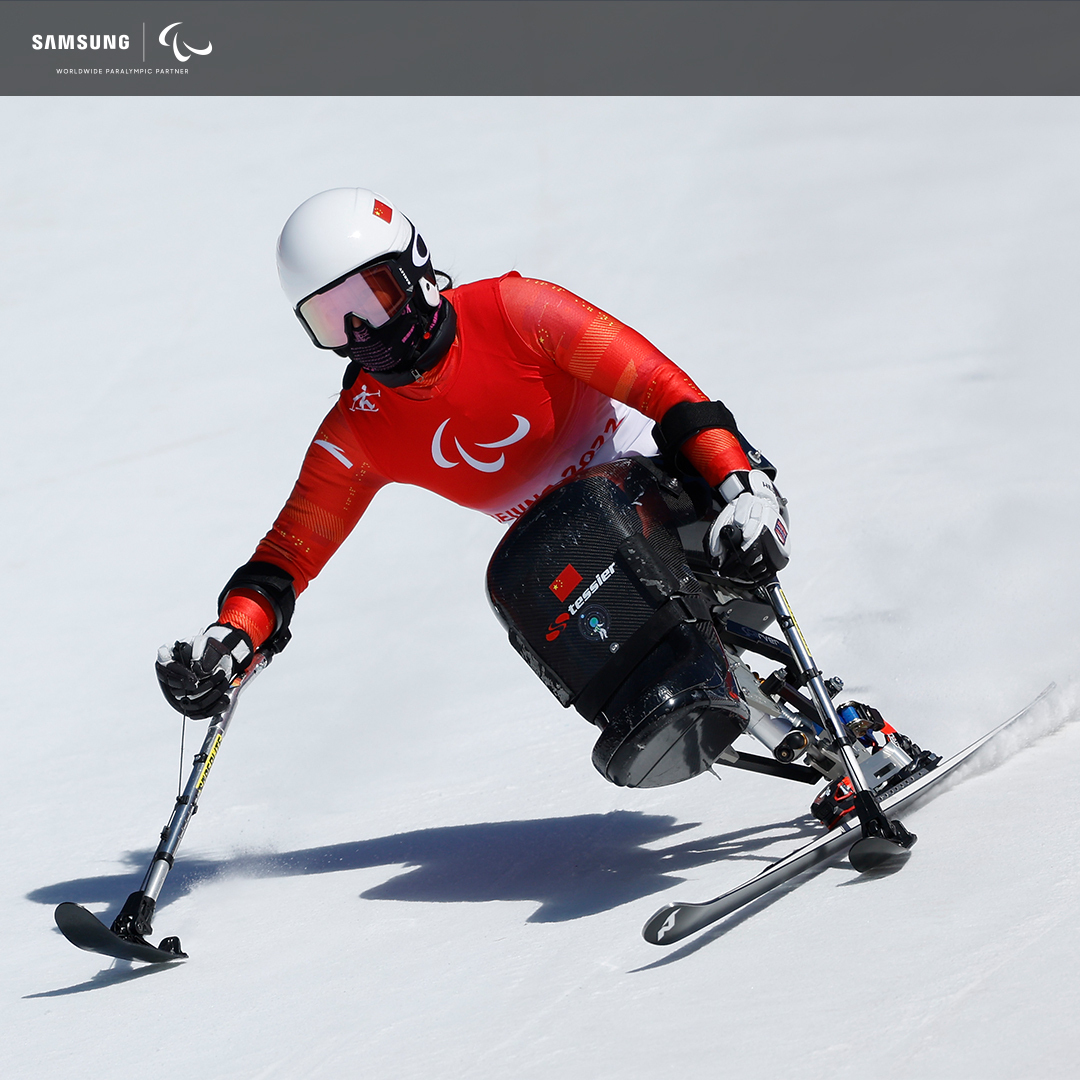 Off to a great start at the #WinterParalympics! #TeamSamsungGalaxy Liu ...