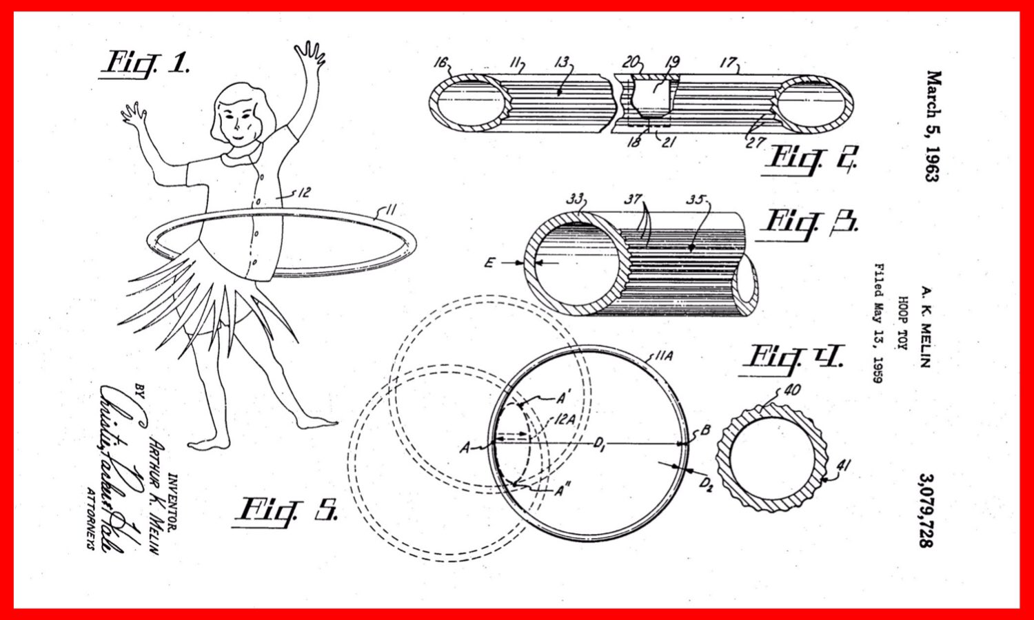 Hula Hoops 1959