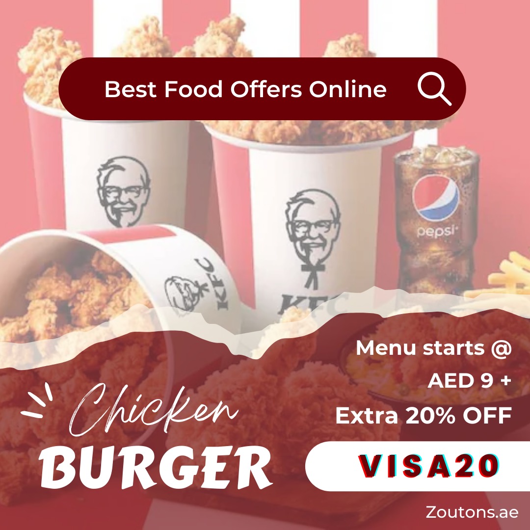 Kfc Menu 2022 Uae