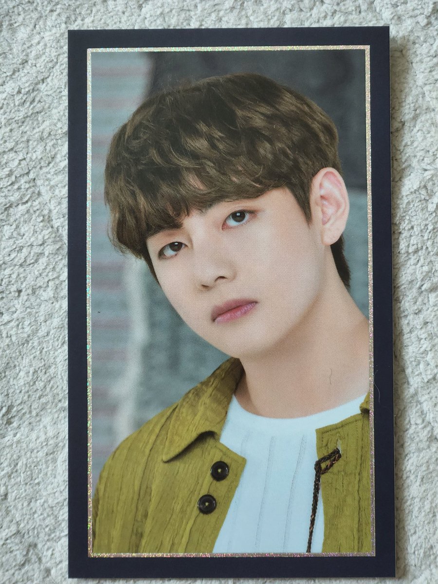 BTS Official PTD Rm premium photo card - munimoro.gob.pe