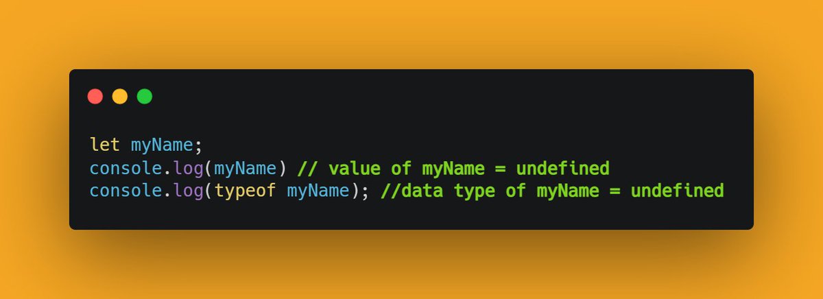 💛 Day 5️⃣ / 3️⃣0️⃣ days of basics in JavaScript series → What is an ...