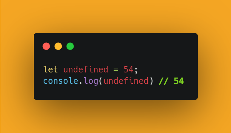 💛 Day 5️⃣ / 3️⃣0️⃣ days of basics in JavaScript series → What is an ...