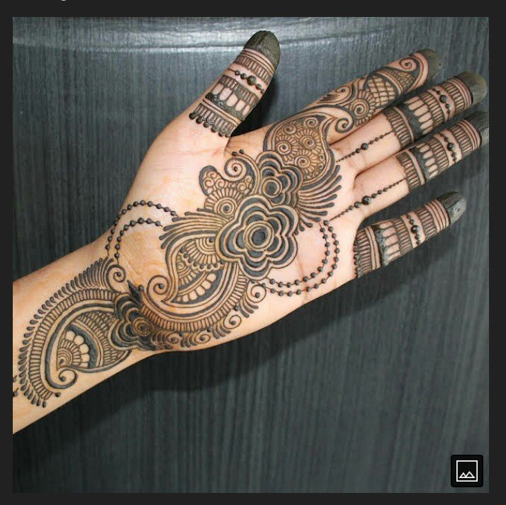 Arabic Mehndi Designs 2022 Simple