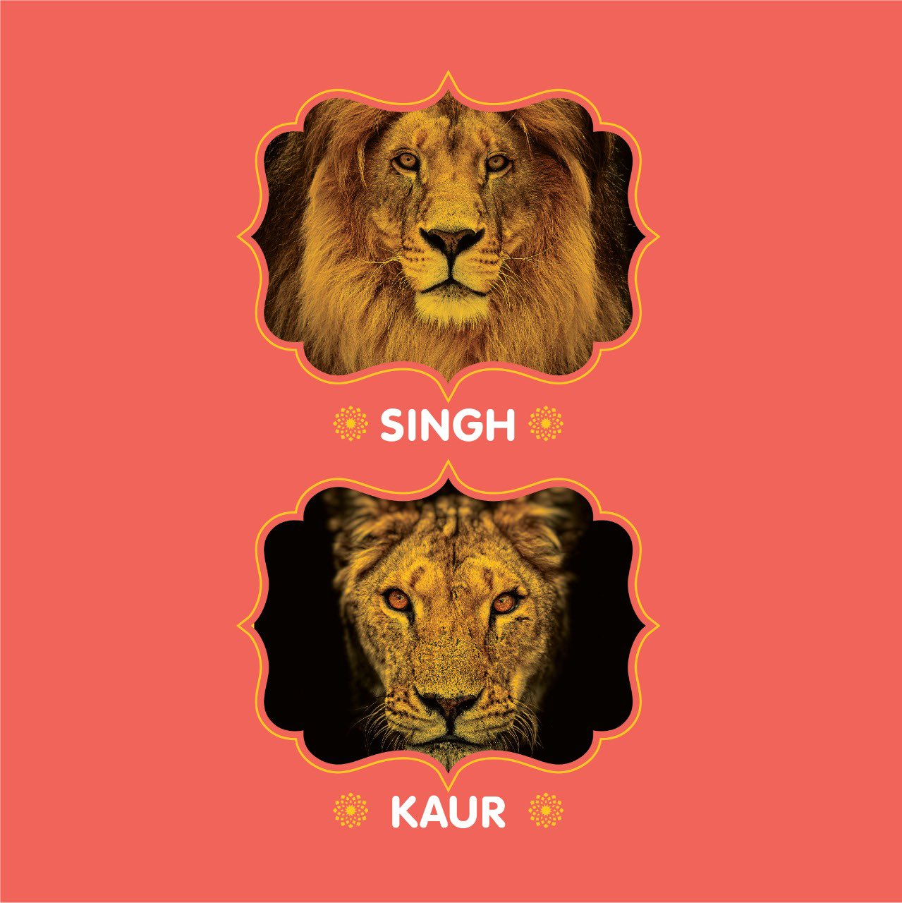 Singh Lion Logo