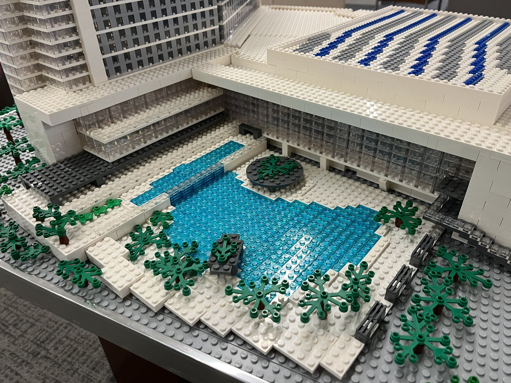Lego Contemporary Resort Hotel LEGO World | Bastion Hotels