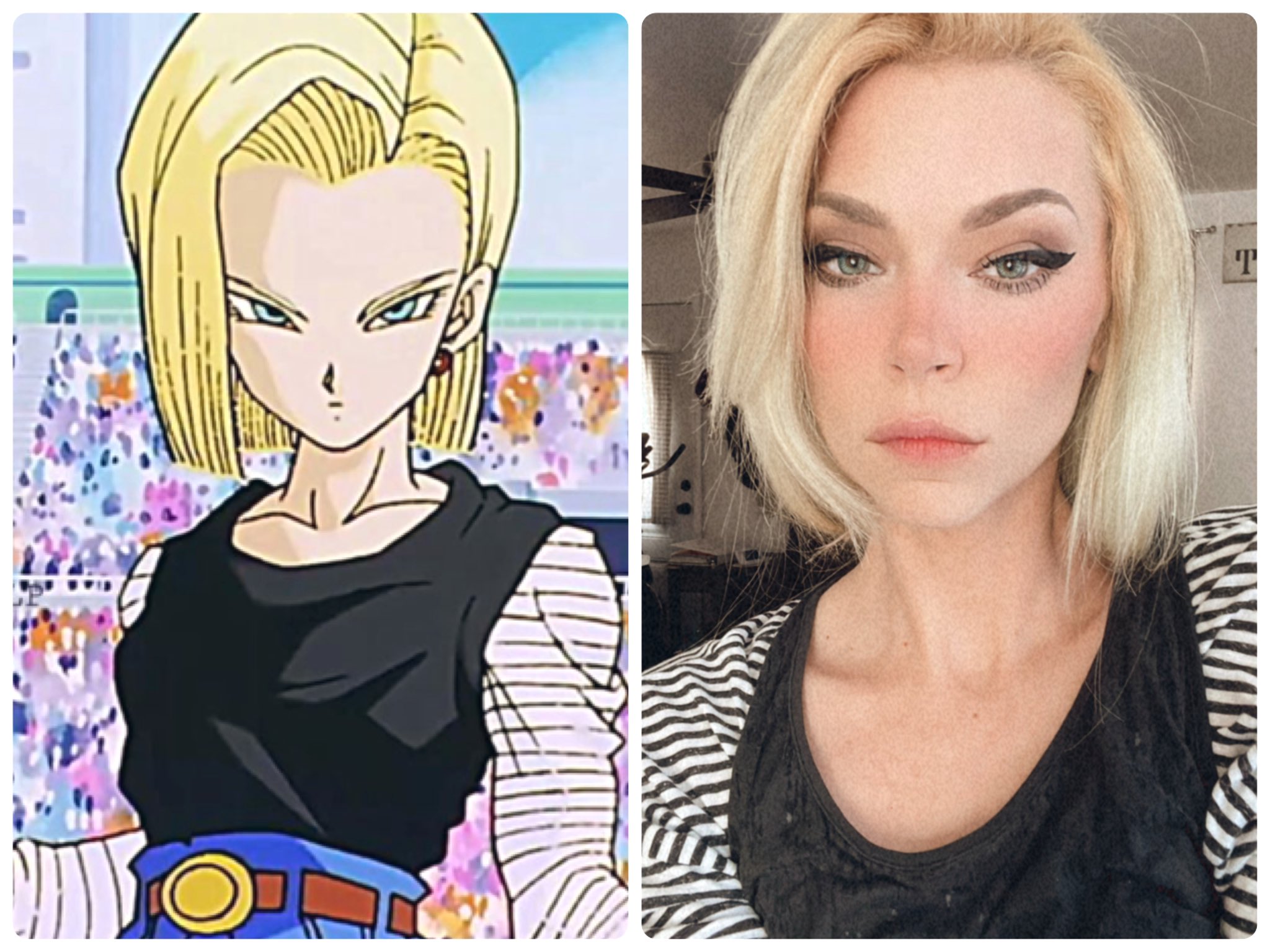 Android 18 Real Life