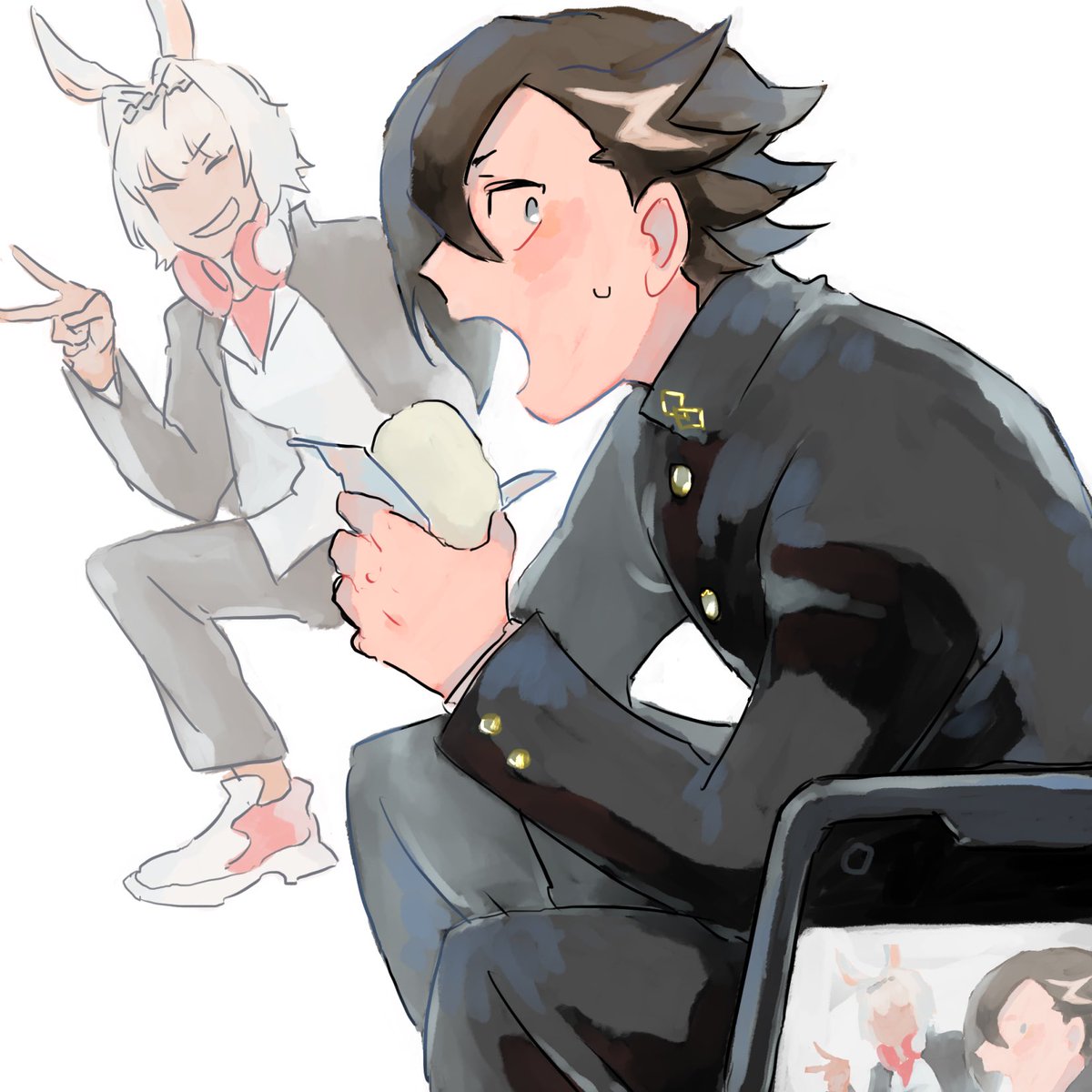 YMBK🌤️ (@ymym_oh) さんのイラスト・マンガ作品まとめ (49 件) - Twoucan