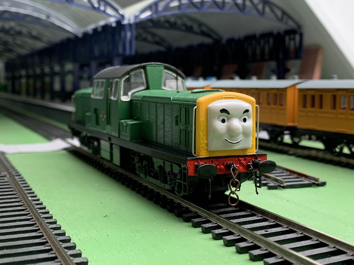 Thomas And Friends Derek The Diesel