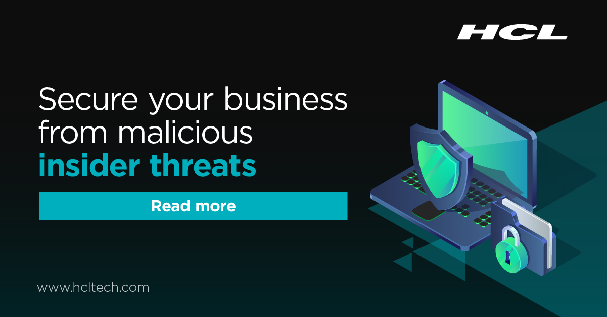 hcltech on Twitter: "Your business-critical data could be at risk. SecureShield is our AI ...