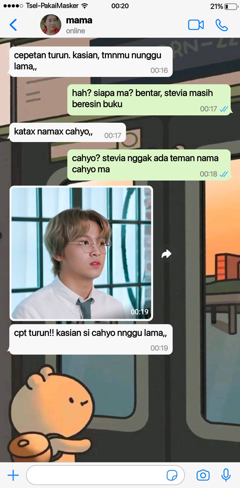 yehet on Twitter: "018. — berganti hari — https://t.co/I4LTwliWT9 ...