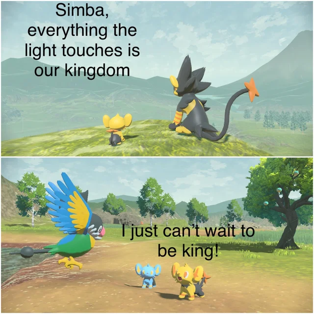 Legends Arceus Shitpost on Twitter: