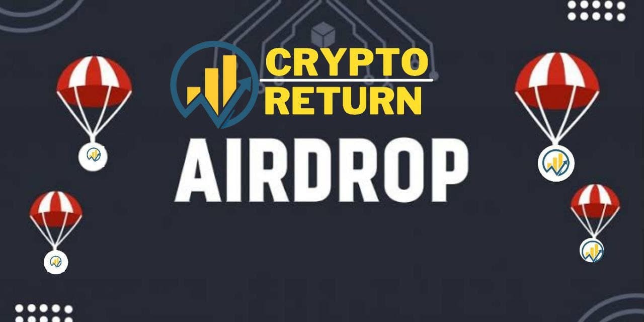 Airdrop King News on Twitter: "New Airdrop: CryptoReturn Reward: 500,000 CR Tokens Distribution ...