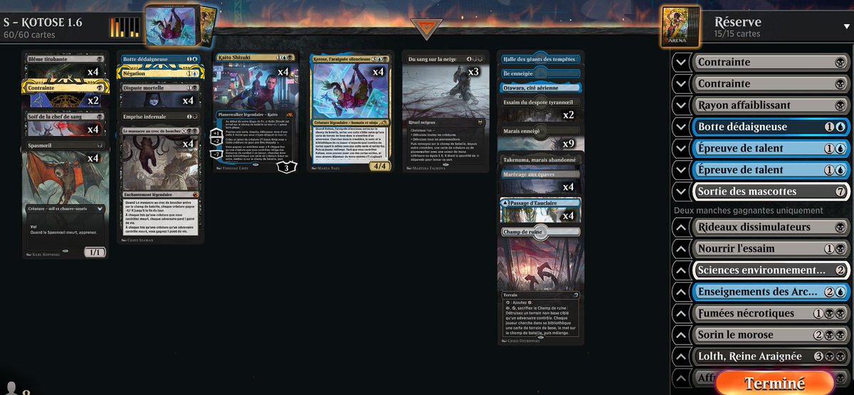 eliott_dragon 🐲 on Twitter: "Aujourd'hui c'est TOP 1 MYTHIC avec KOTOSE Contrôle ! 🔥 https://t ...