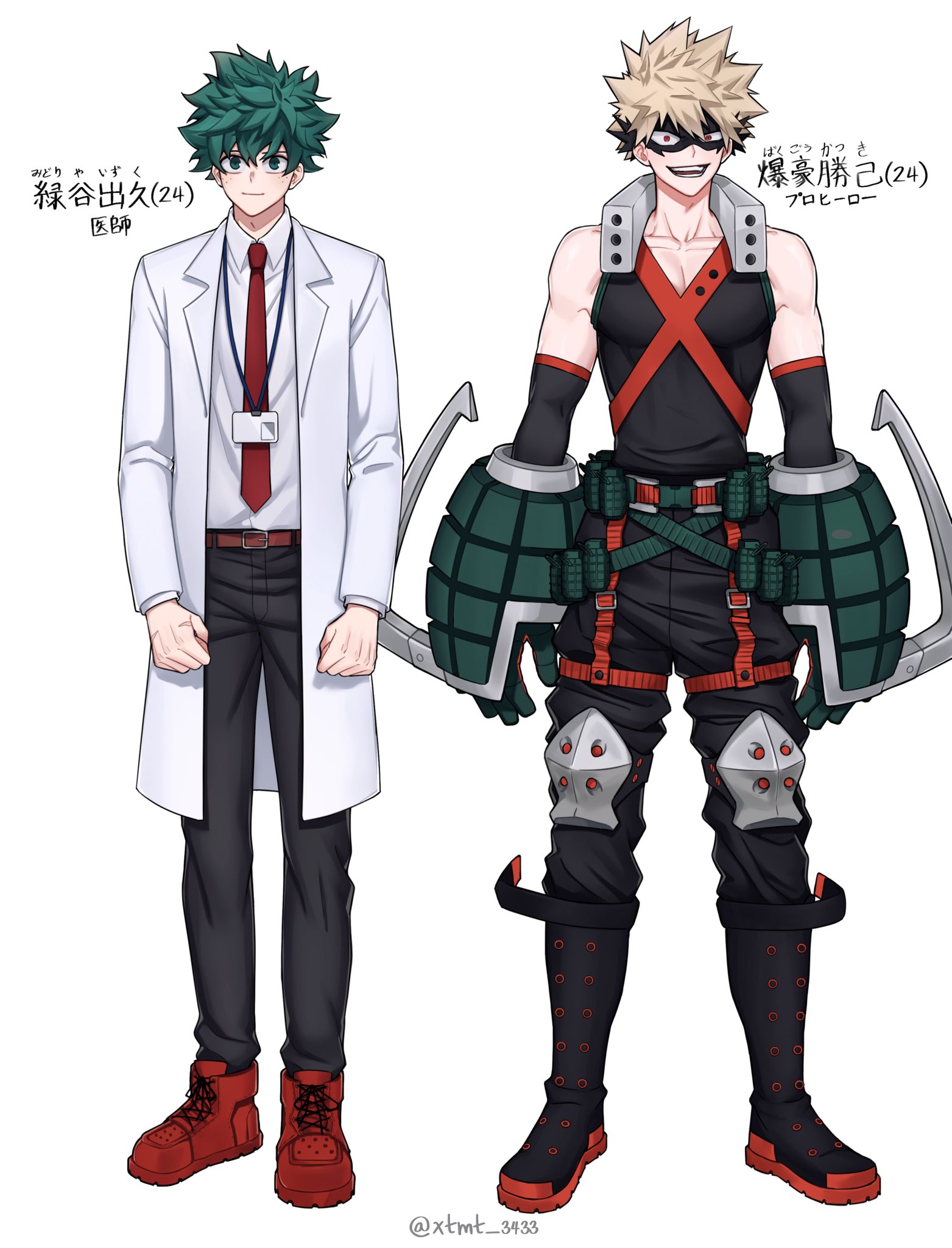 Villain Doctor! Deku AU (My Hero Academia Comic Dub), 41% OFF