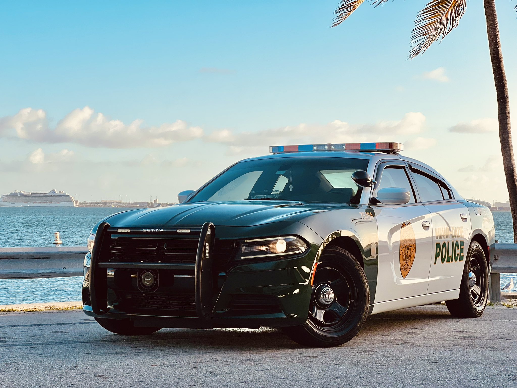 Miami Dade Police Dodge Charger