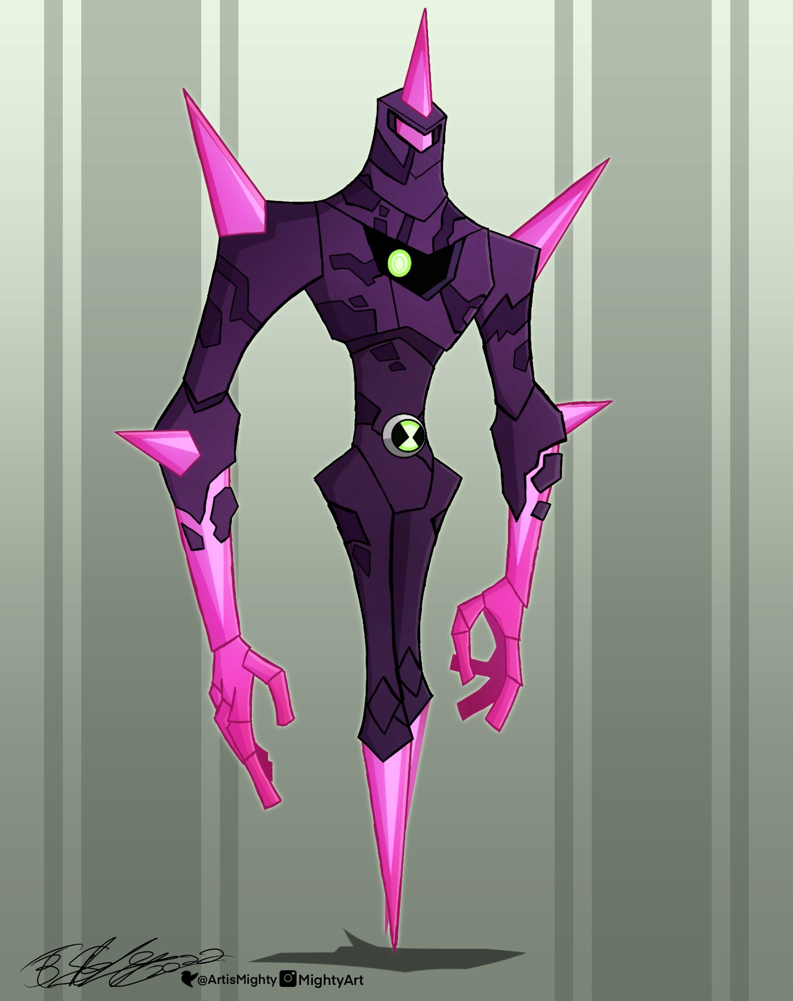 Ben 10 Chromastone Omniverse