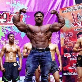 Mr India 2022 Murali Kumar