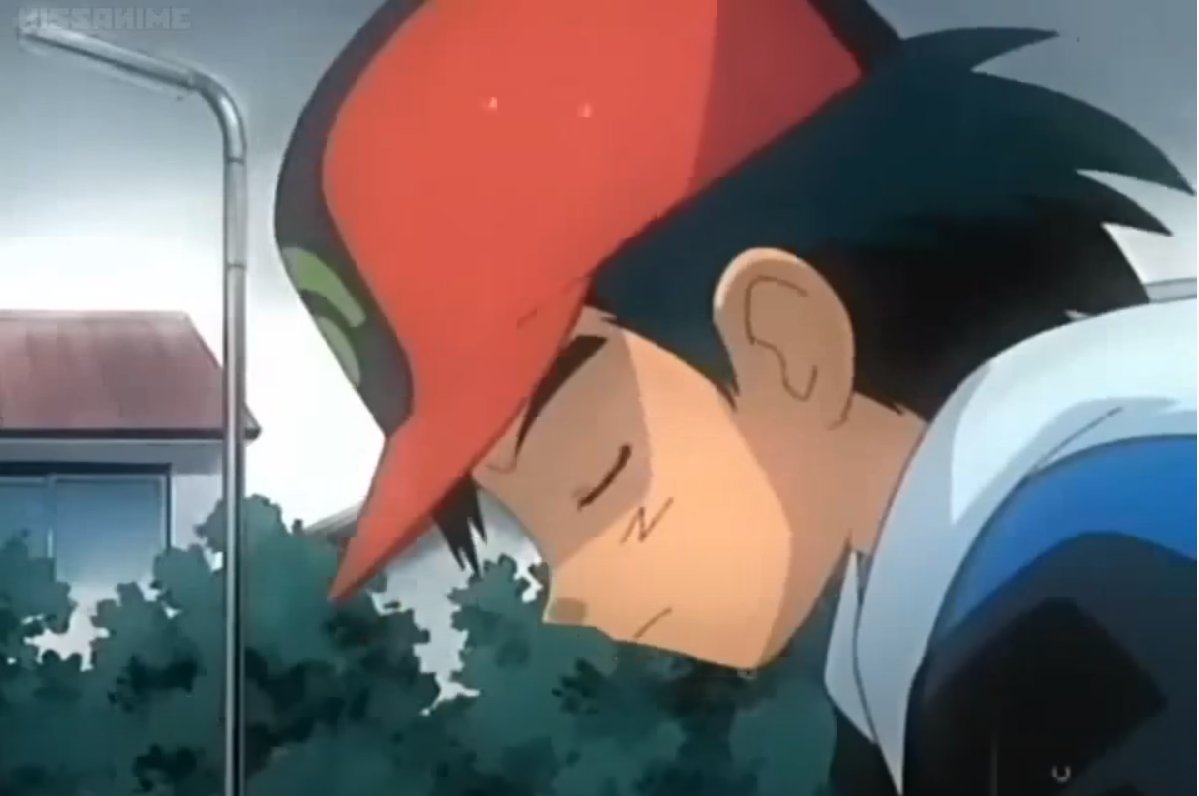 Pokemon Ash Crying