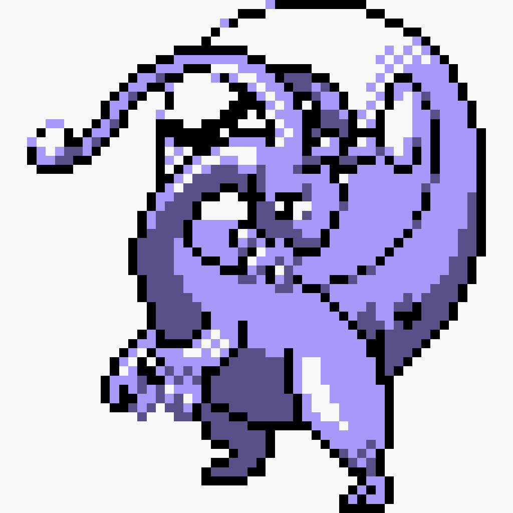 Shiny Charizard Sprite Pixel