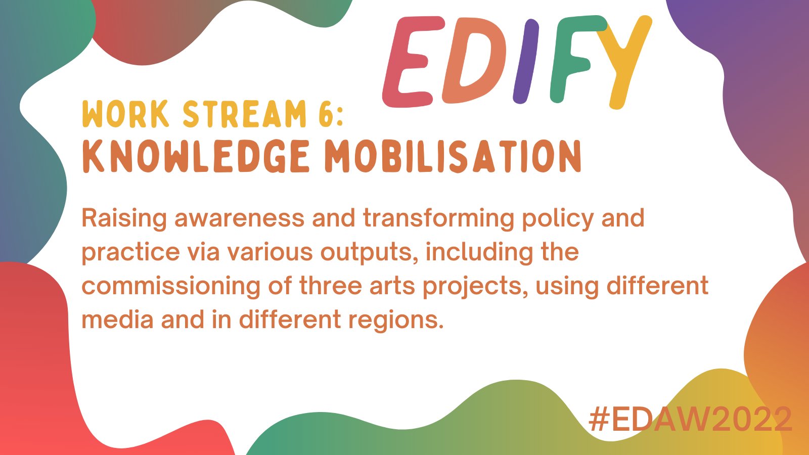EDIFYresearch on Twitter: "#EatingDisorderAwarenessWeek Day 6: Work Stream 6 of EDIFY will focus ...