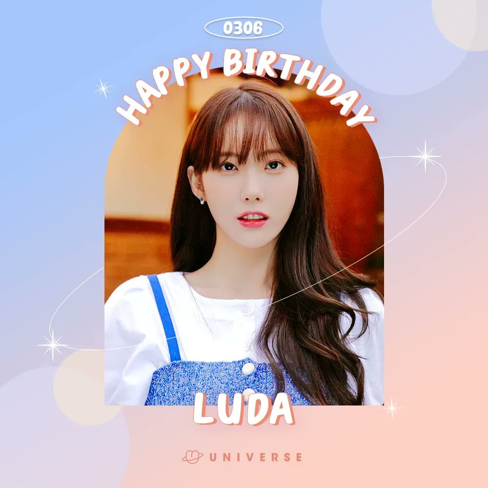 Universe Official On Twitter 🎂happy Luda Day 🎂 Universe Wjsn 우주소녀