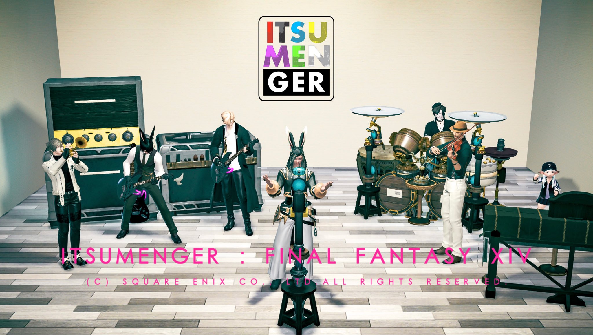 ナス🍆StudioNasu:FF14 on Twitter: "イツメンで集まって撮影してきました！みんなバッチリ決まっててカッコいい！！😆 #FF14 #StudioNasu https ...