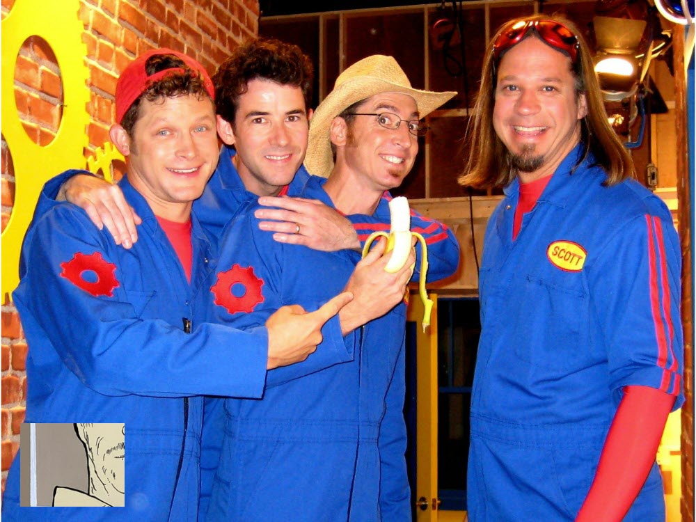 Imagination Movers Nina