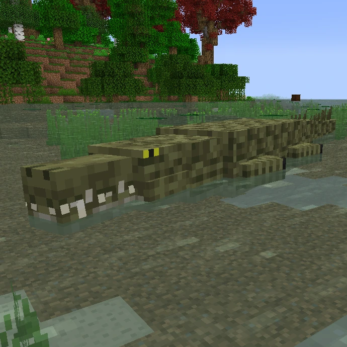 Minecraft Crocodile