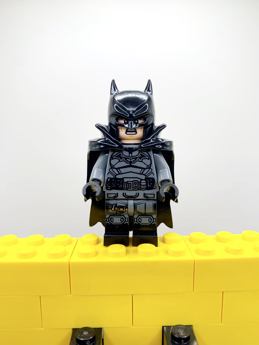 Lego Custom Batman Decals