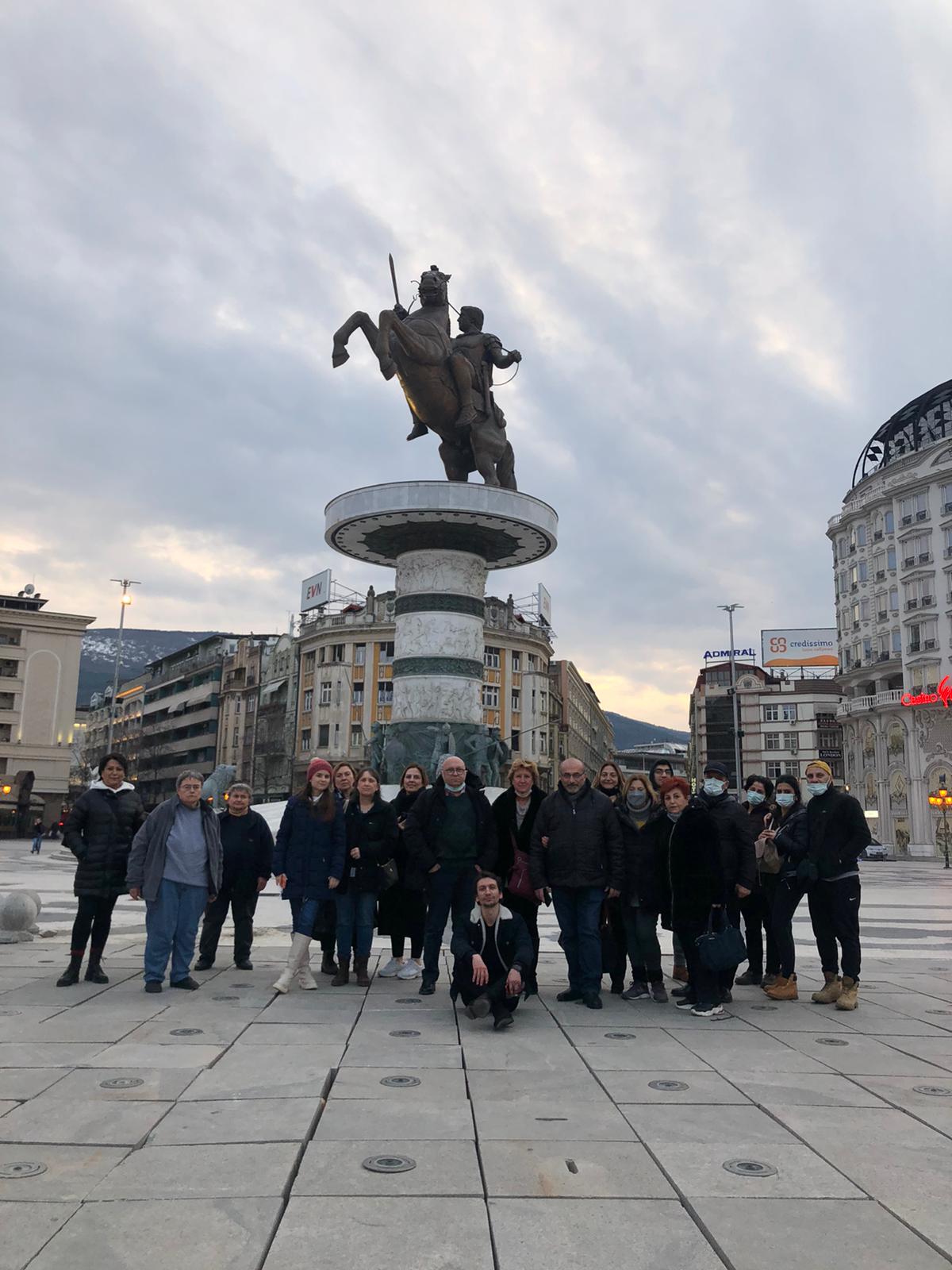 EMC TUR on Twitter: "3 Mart Hareketli Kısa Balkan Turumuz büyük bir keyifle devam ediyor... Bu ...