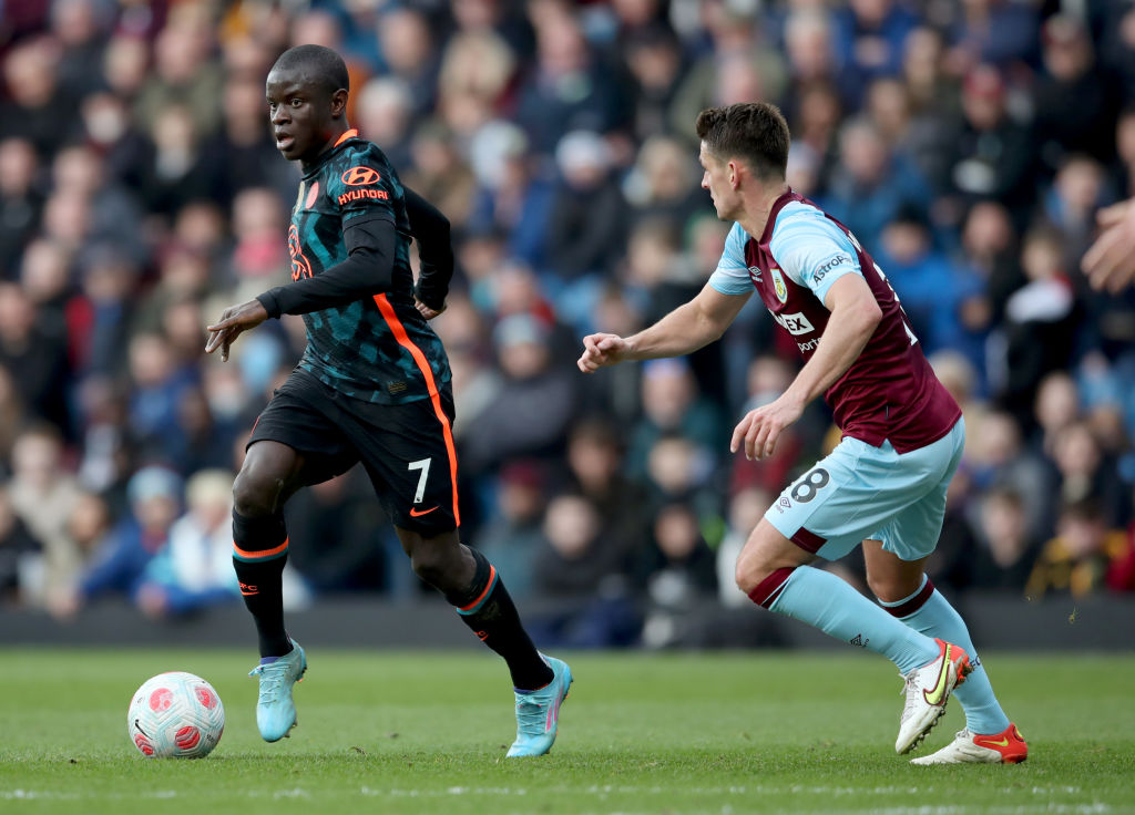 Statman Dave on Twitter: "N’Golo Kante’s first half by numbers vs Burnley: 100% tackles won 100% ...