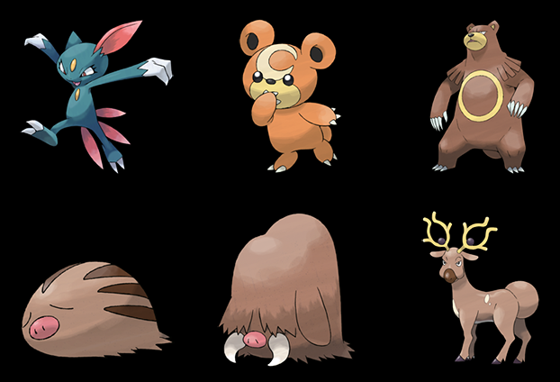 Pokemon Buneary Evolution Chart