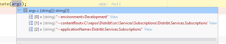 Ivan Abad on Twitter: "el problema viene a que las minimal api se construyen con WebApplication ...