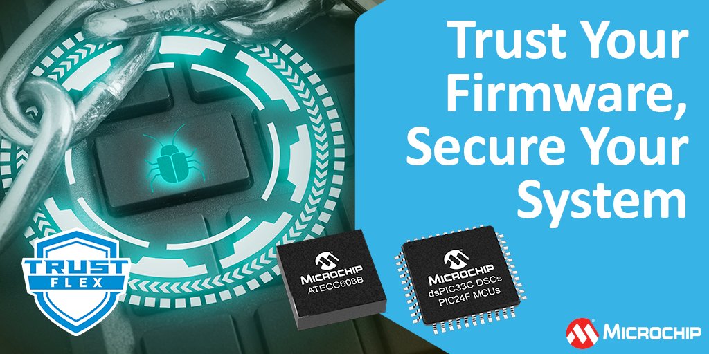 MicrochipTech on Twitter: "Simplify secure application designs with dsPIC33 Digital Signal ...