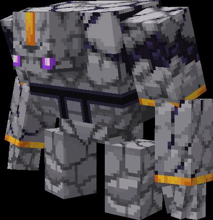Obsidian Golem Minecraft