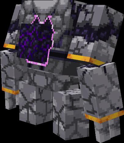 Obsidian Golem Minecraft