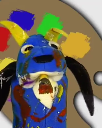 Baby Van Gogh Puppet