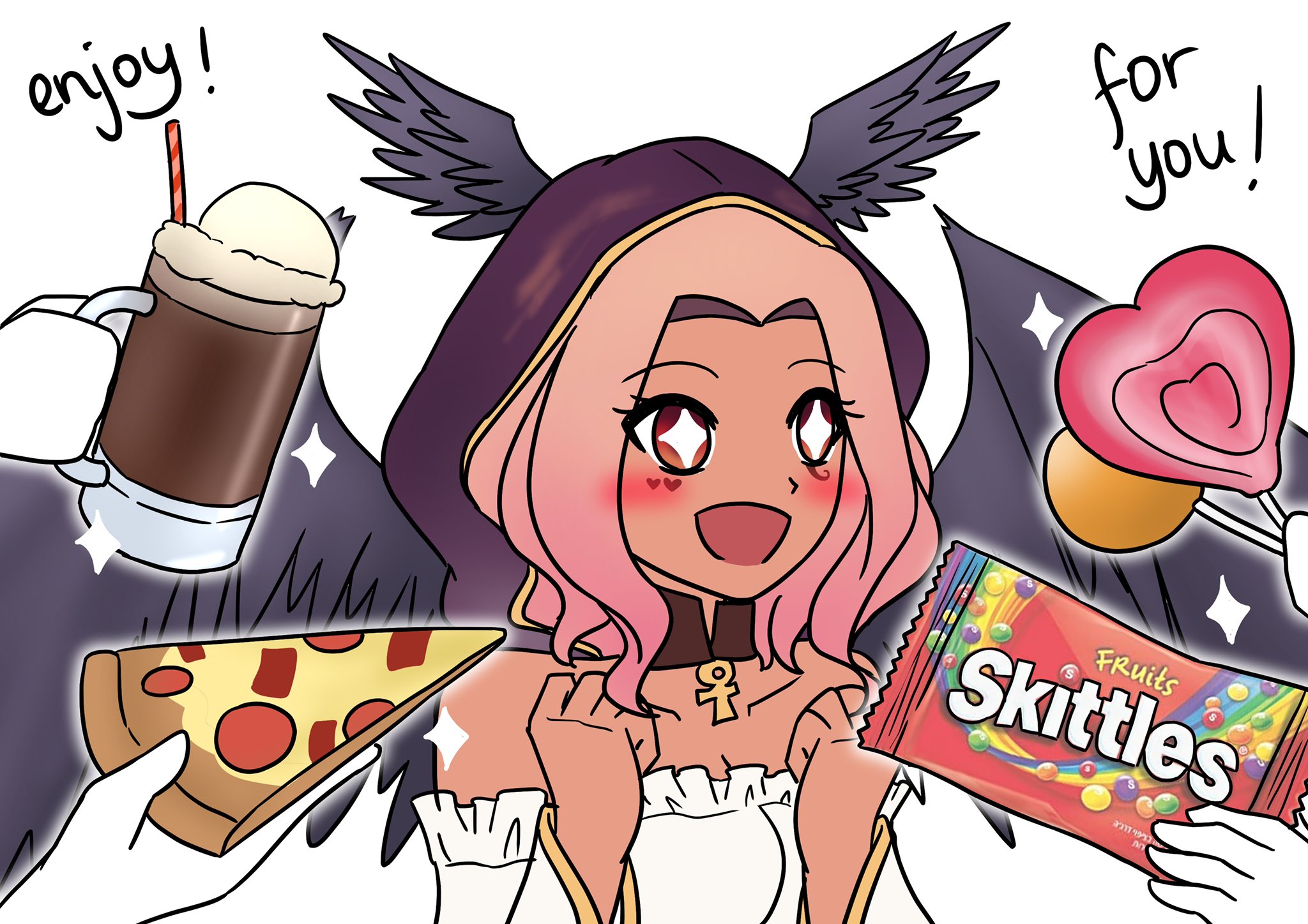 Vexoria The Sun Eater (Sexy Lamia Vtuber!) on Twitter: "@Trickywii That's a big mood." / Twitter