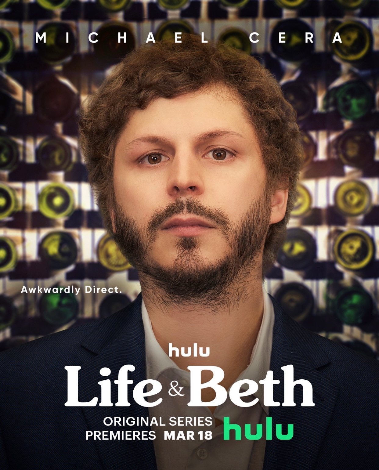 Michael Cera Mustache